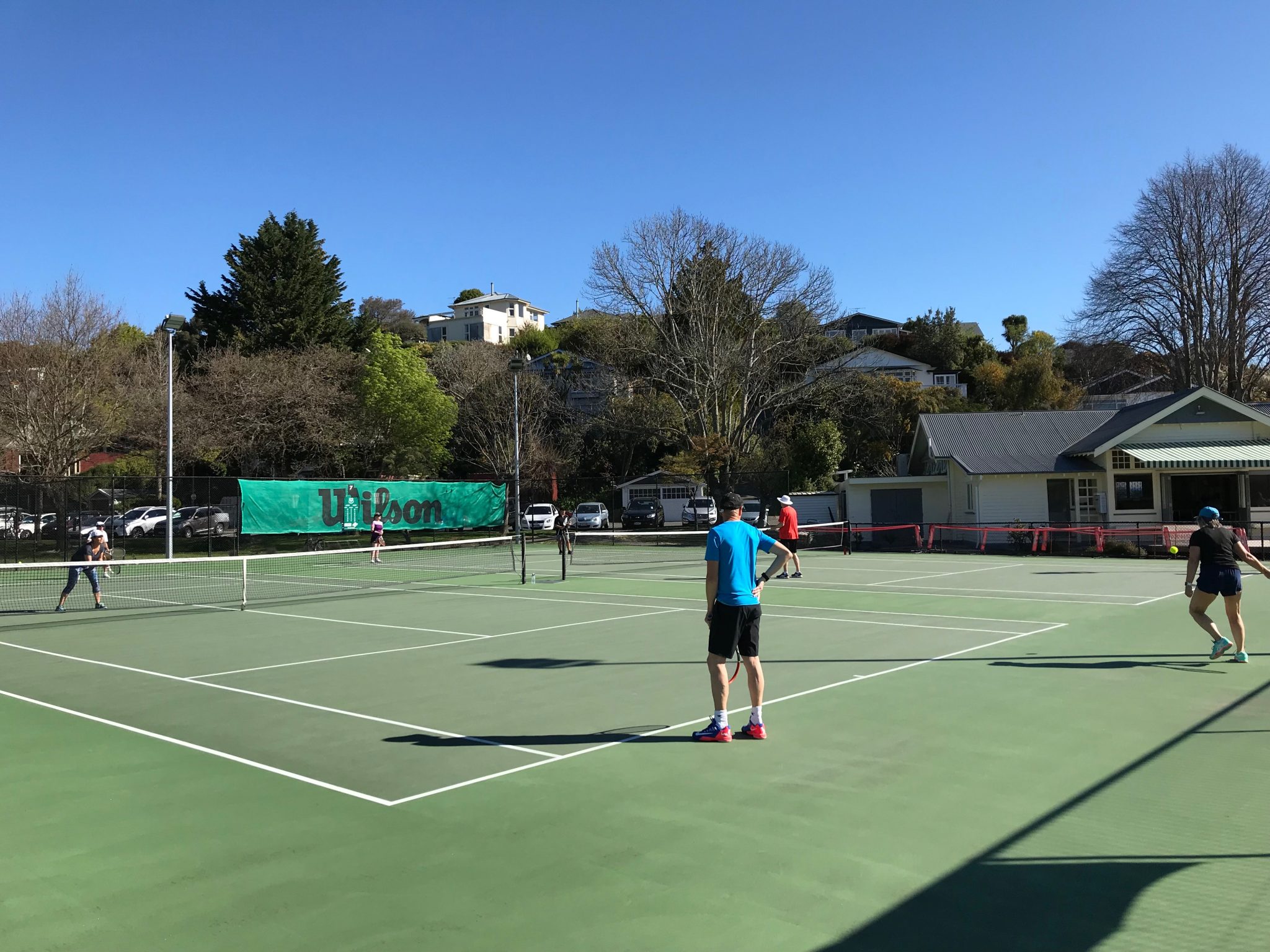 History | Cashmere Tennis Club