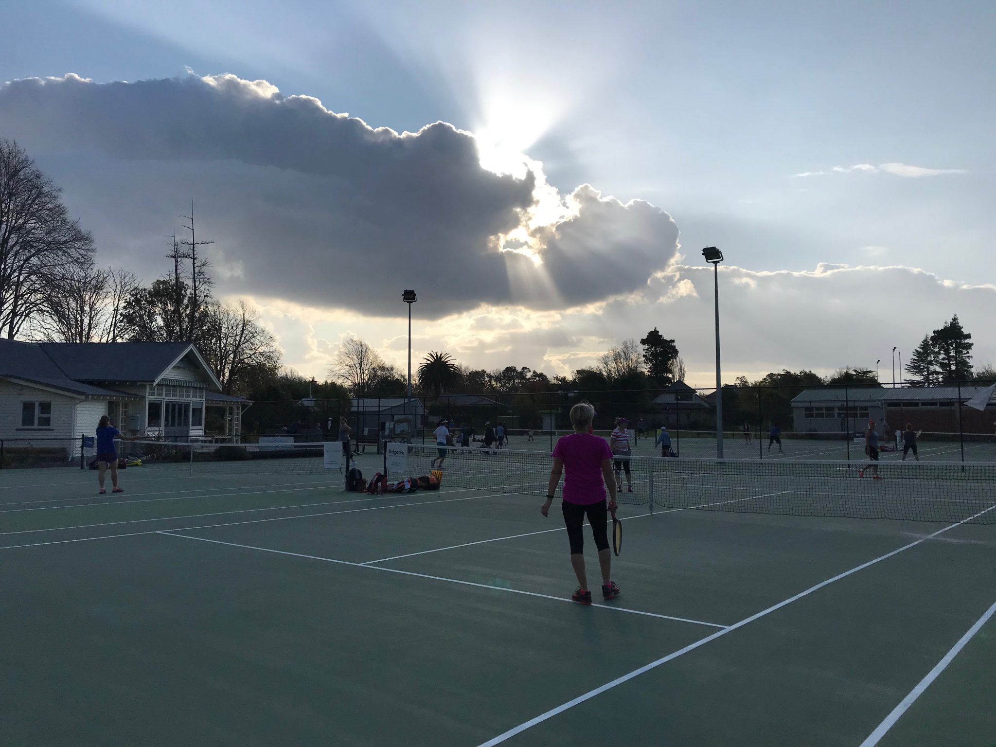 The Club Today – Cashmere Tennis Club