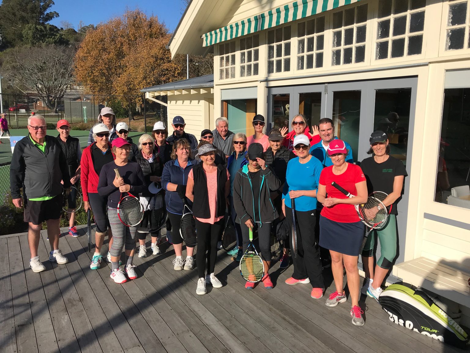 Mid Week – Cashmere Tennis Club