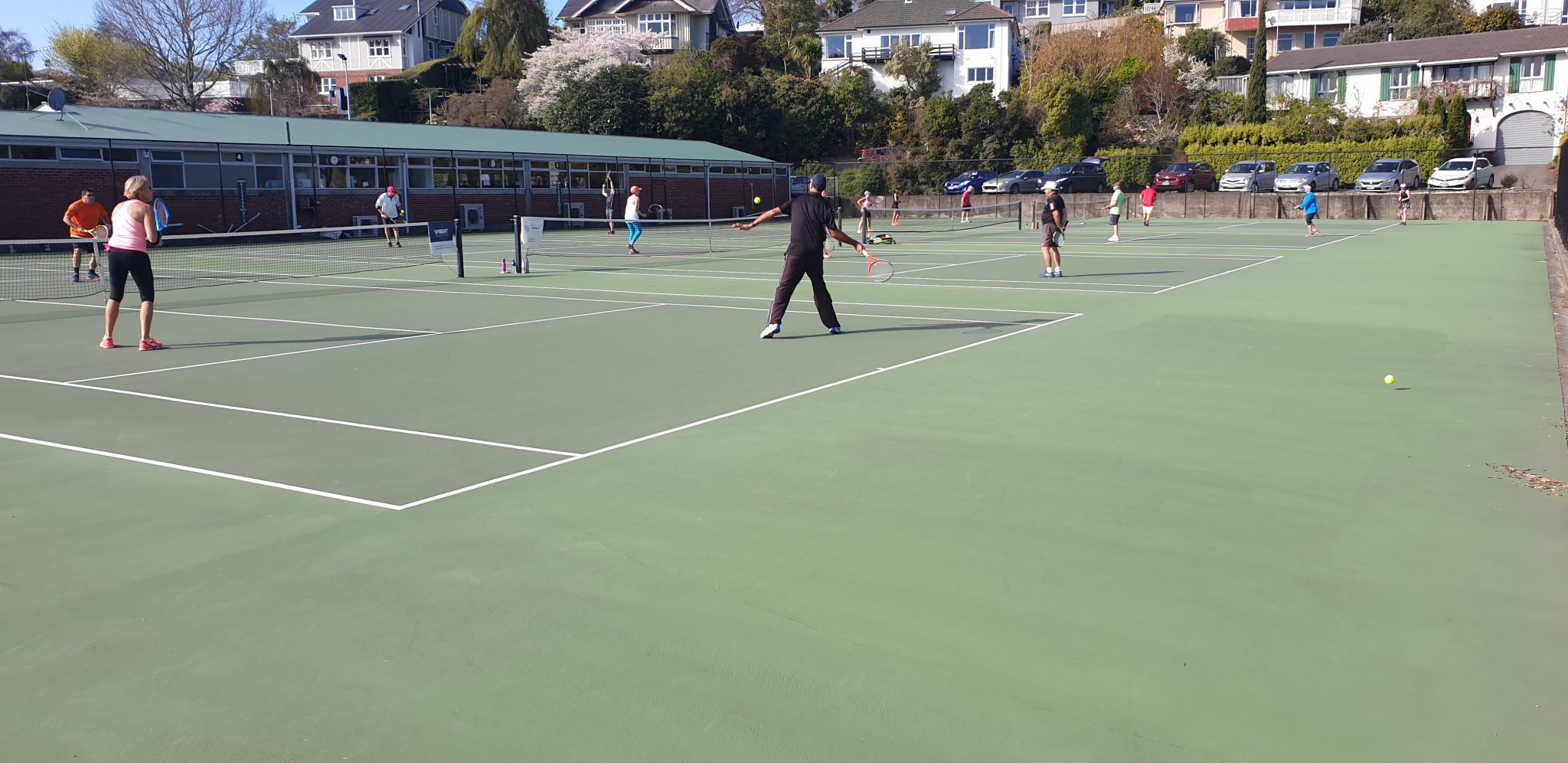 The Club Today – Cashmere Tennis Club